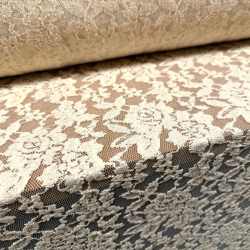 Cream Lace Dress - Etsy