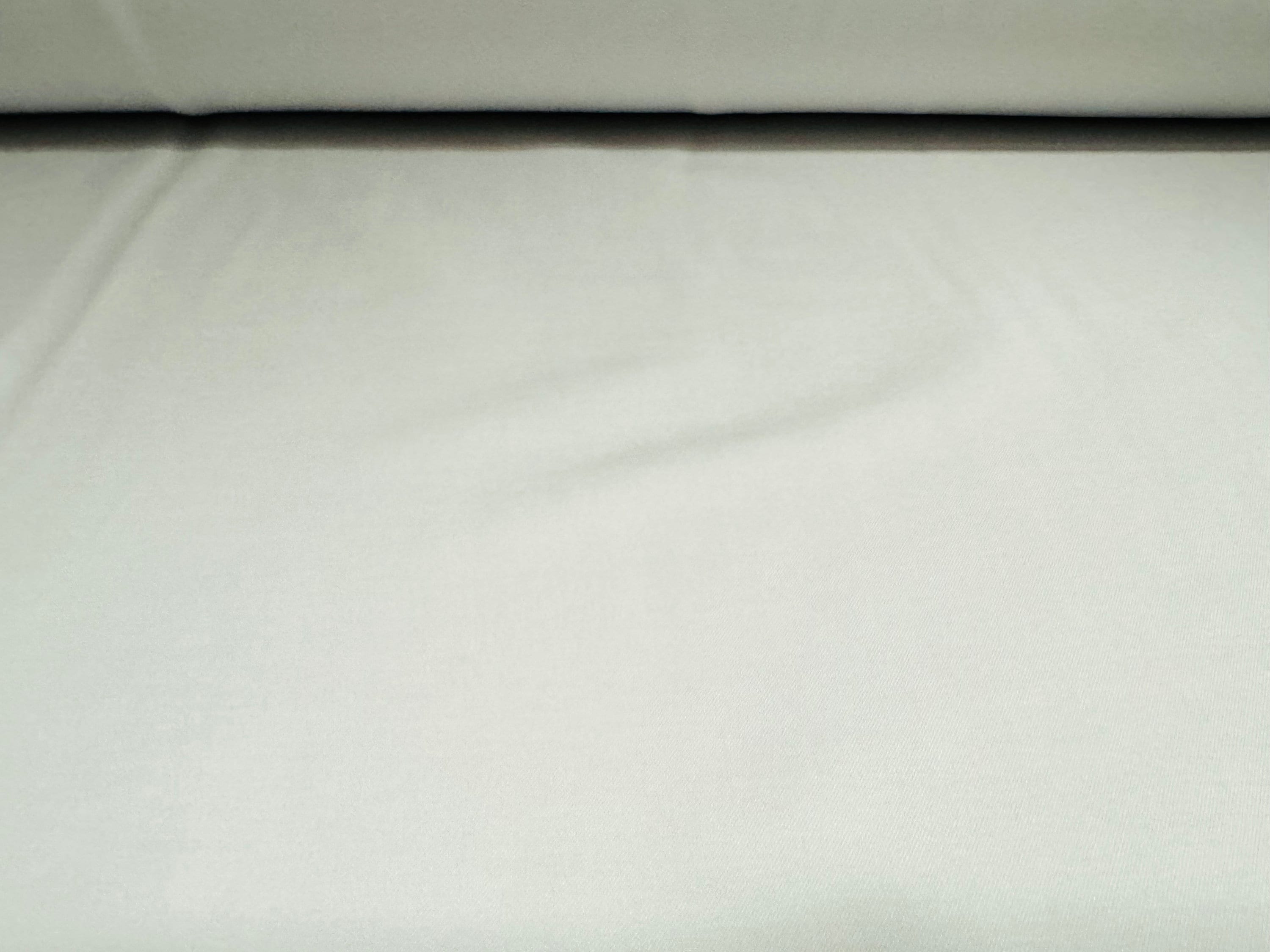 Bengaline Stretch Woven Trouser Fabric, per Metre - Plain - White - Etsy
