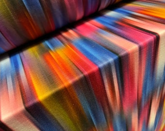Multicolor Fabric - Etsy UK