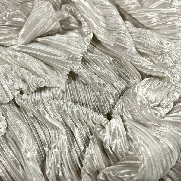 Pleated Fabric - Etsy