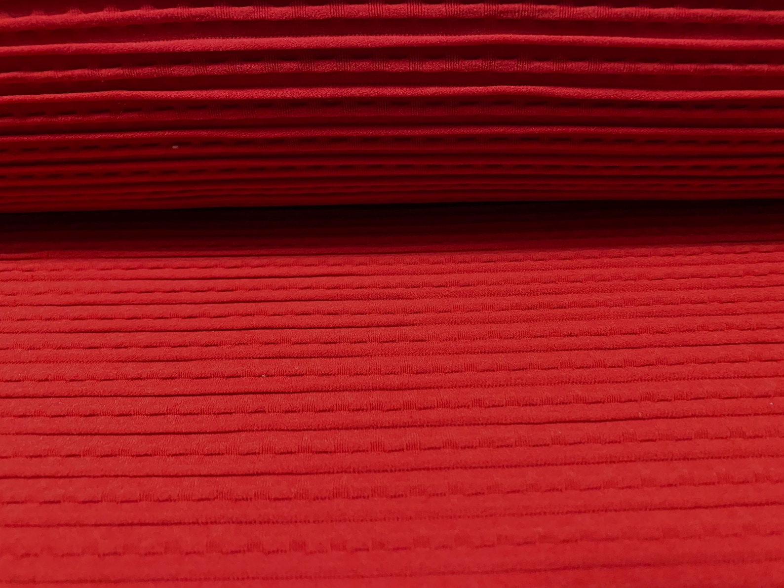 Textured Rib Jacquard Stretch Double Jersey Fabric per Metre - Etsy