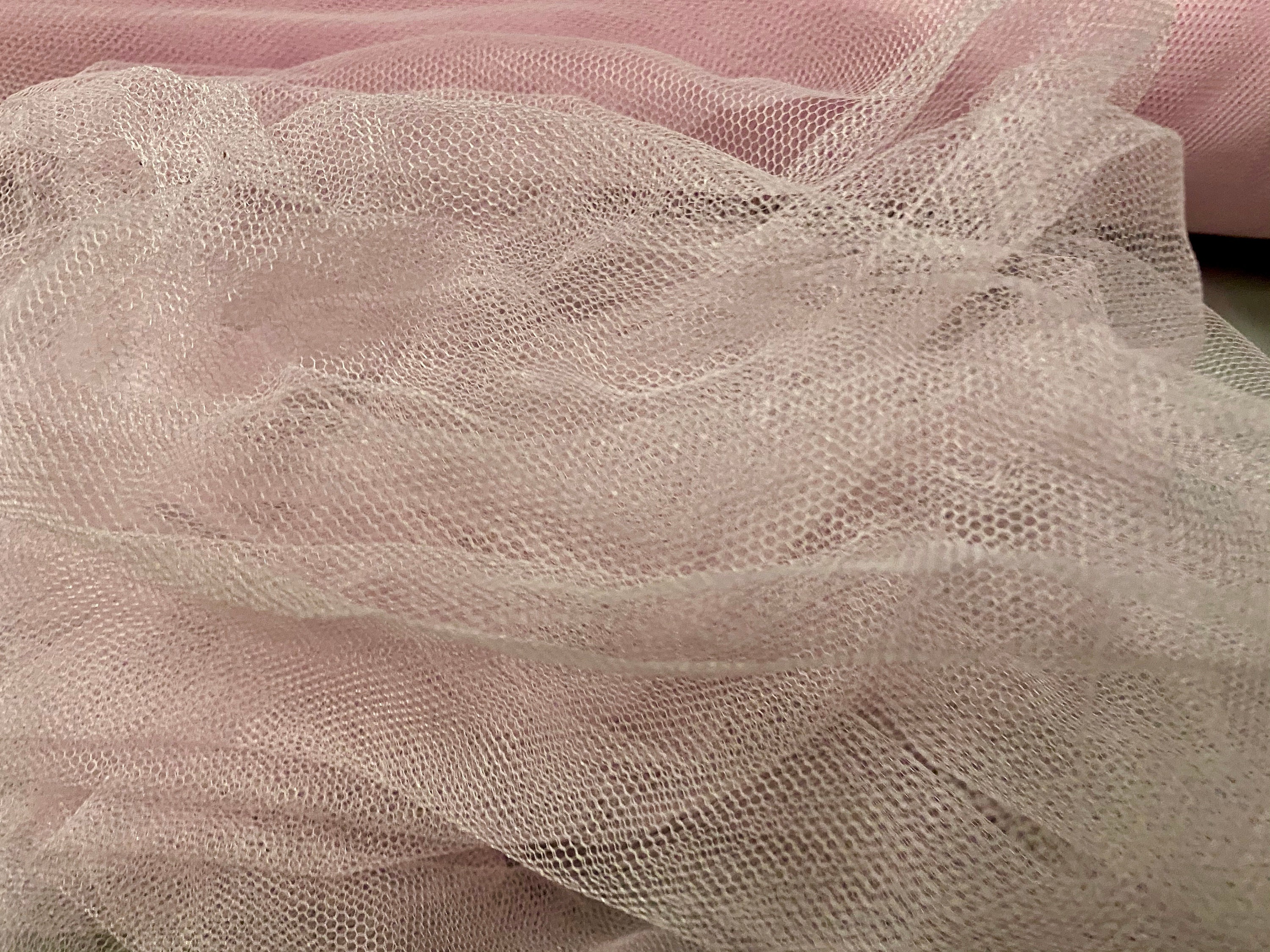 Soft tutu tulle mesh fabric per metre pink | Etsy