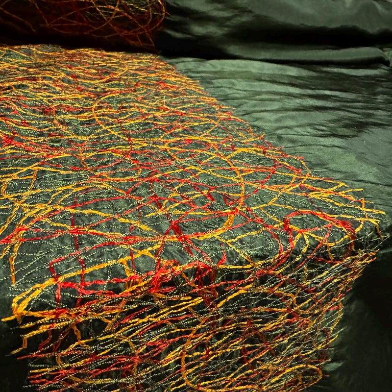 Scribble Fabric - Etsy