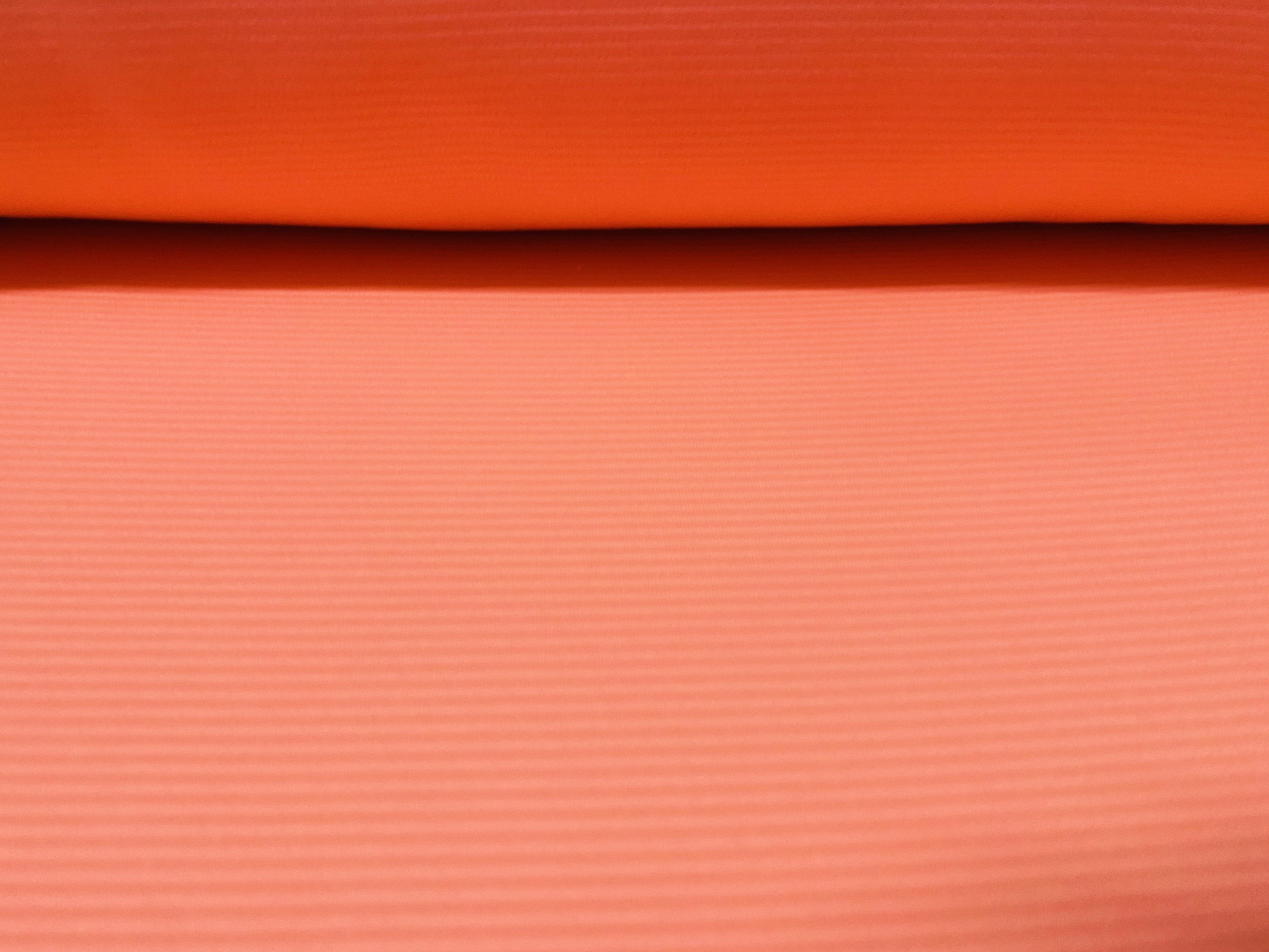 Ottoman Rib Stretch Jersey Fabric per Metre Neon Coral - Etsy