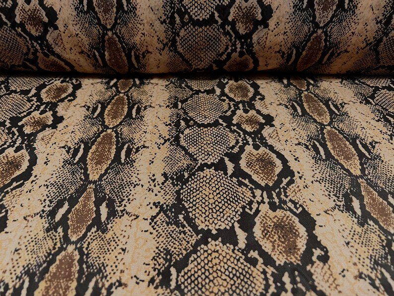 Power Mesh Net Sheer Stretch Fabric per Metre Snakeskin - Etsy