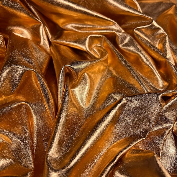 Gold Lame Fabric - Etsy