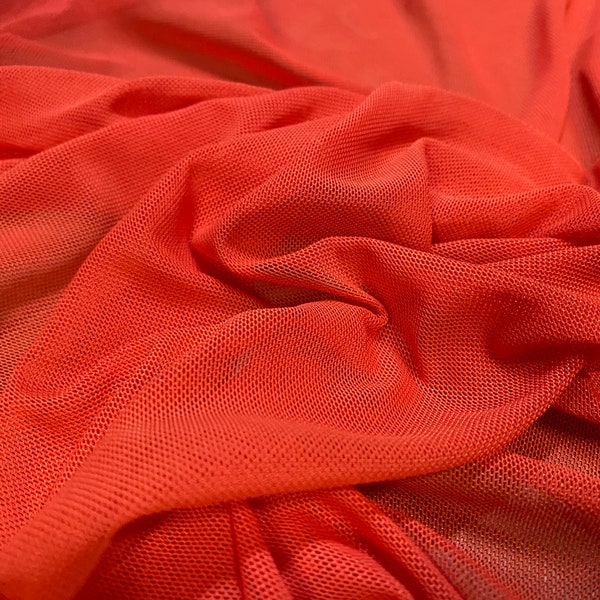 Orange Mesh - Etsy