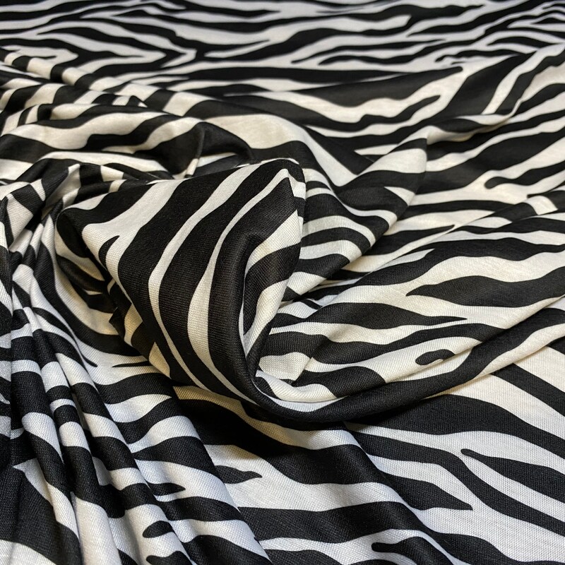 Zebra Fabric - Etsy