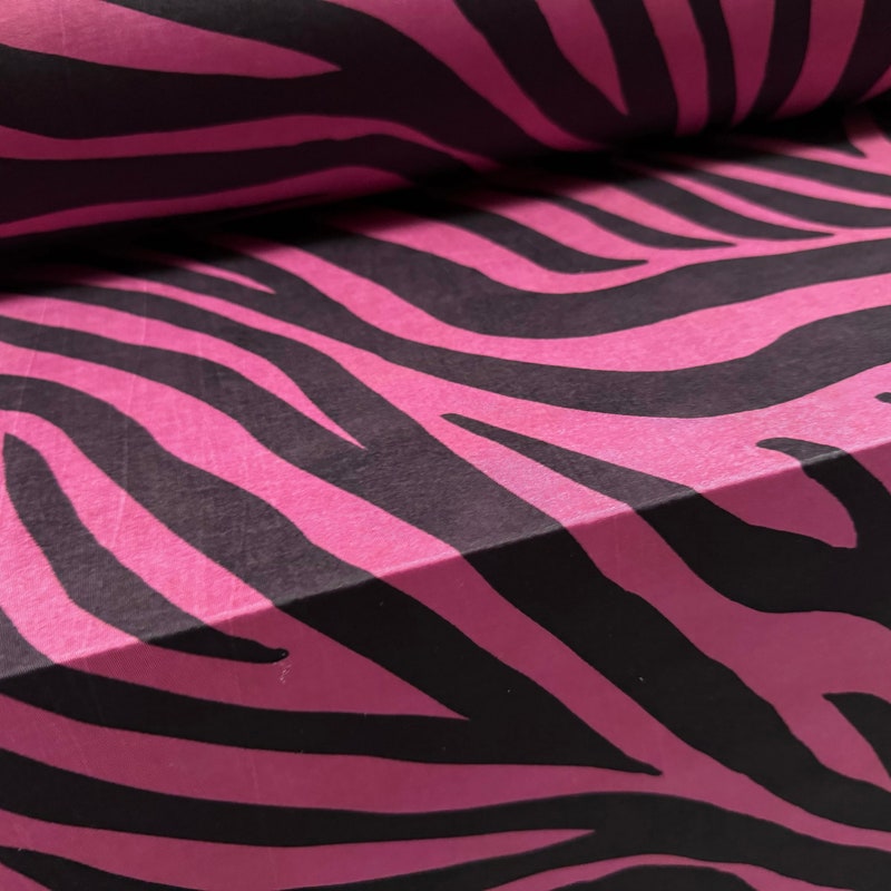 Fuchsia Apparel Fabric - Etsy UK