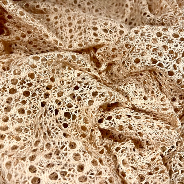 Crochet Lace Fabric - Etsy