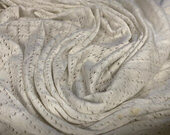 Pointelle Fabric - Etsy