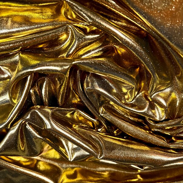Metallic Spandex - Etsy
