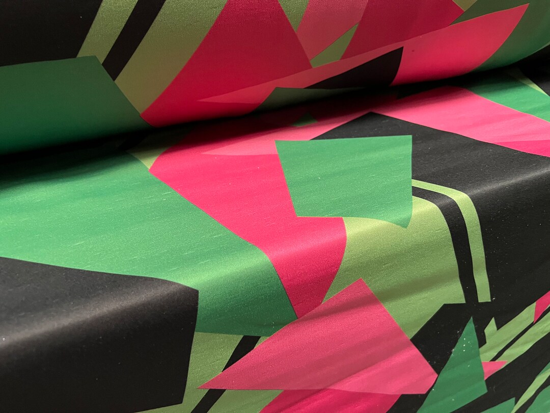 Scuba Neoprene Style Stretch Spandex Double Jersey Fabric, per Metre ...