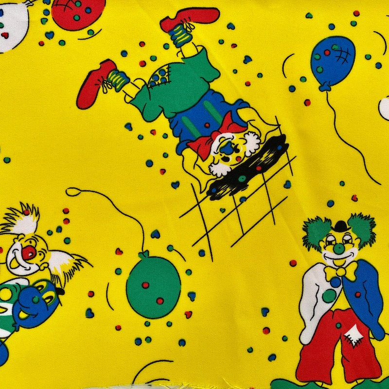 Circus Fabric - Etsy