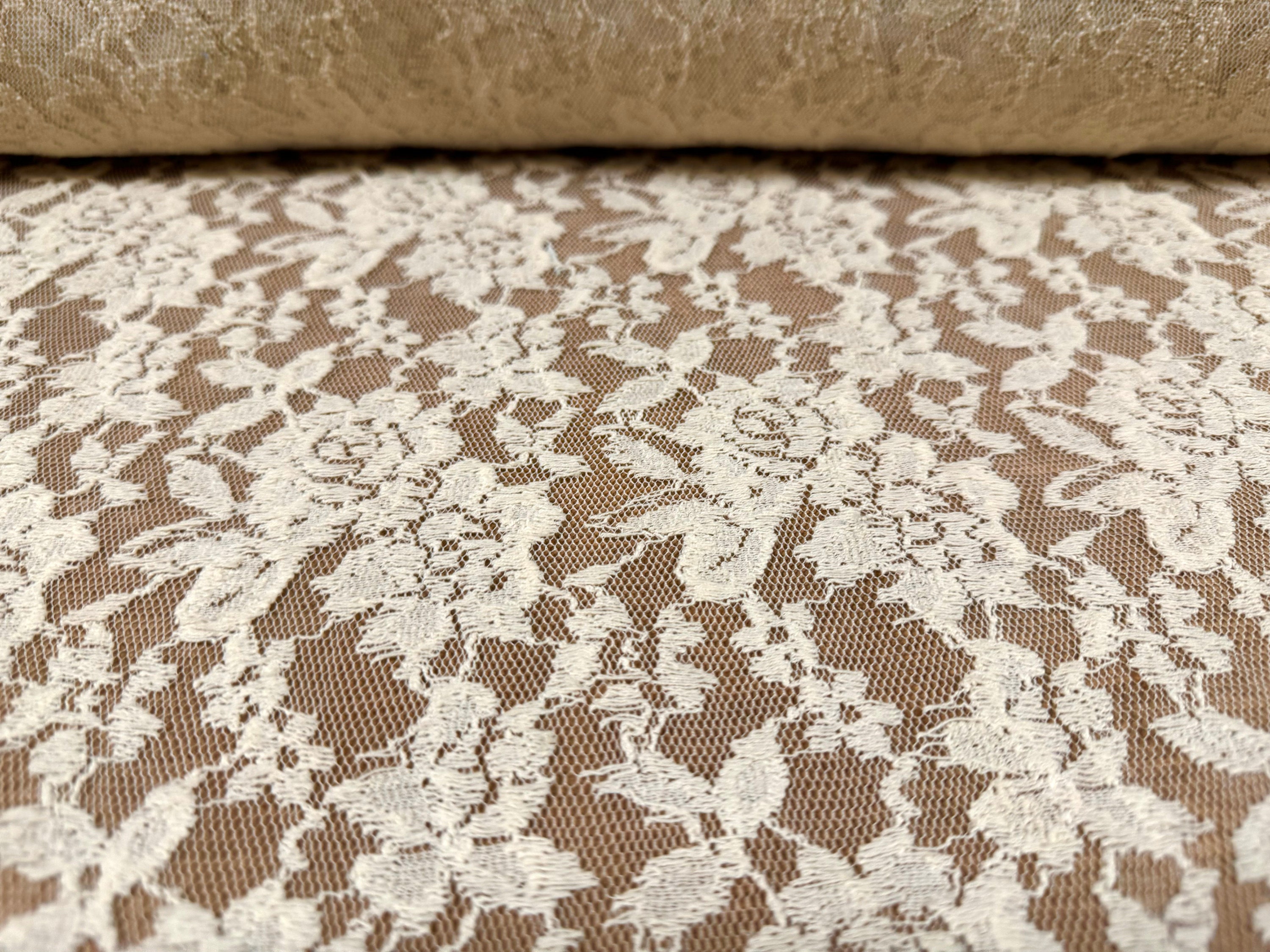 Cotton stretch lace store
