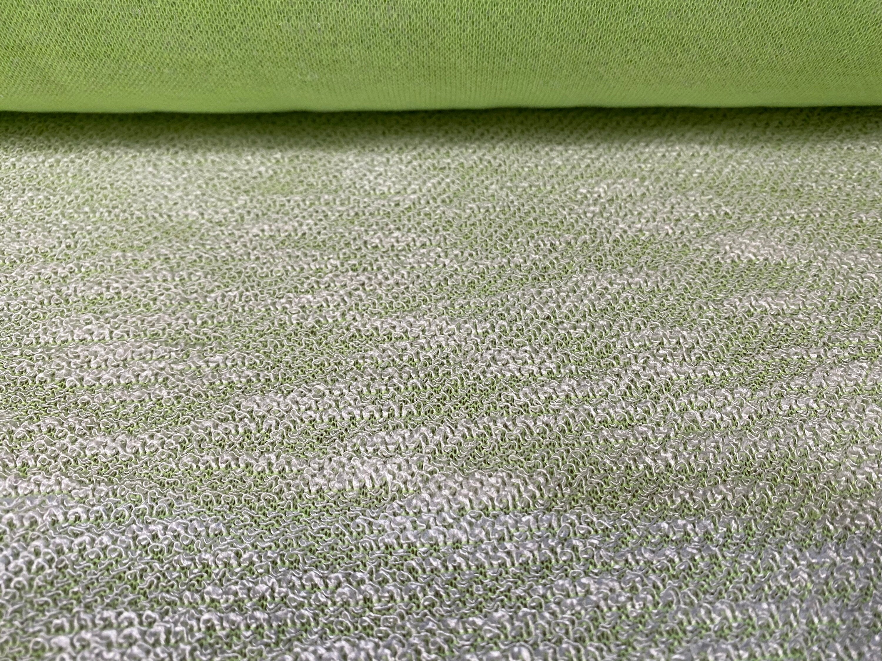 Melange Double Jersey Fabric With Looped Face per Metre - Etsy