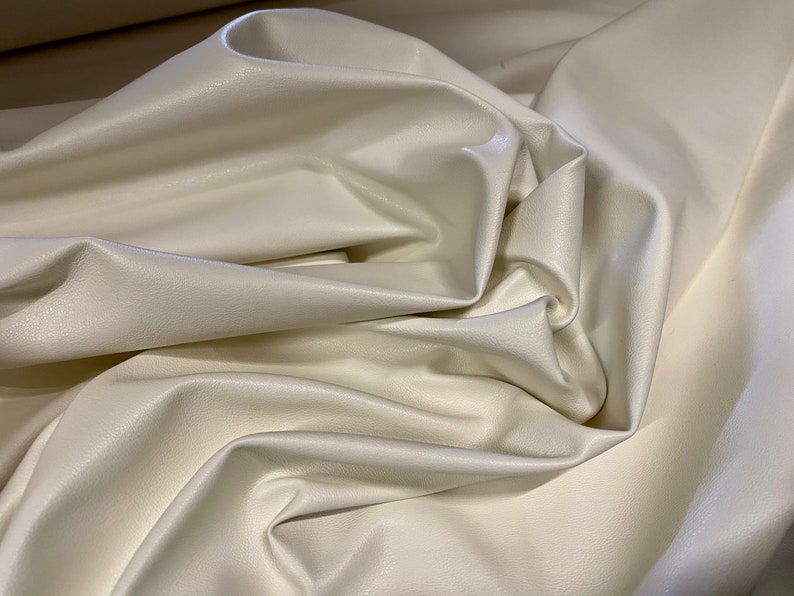 Stretch Pvc Spandex Jersey Leather Look Fabric per Metre - Etsy UK