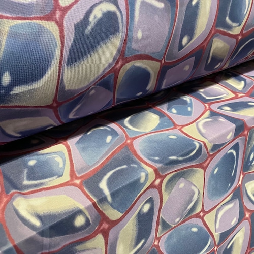 Newspaper Printed on Poly Mesh Fabric 4 Way Stretch/per - Etsy