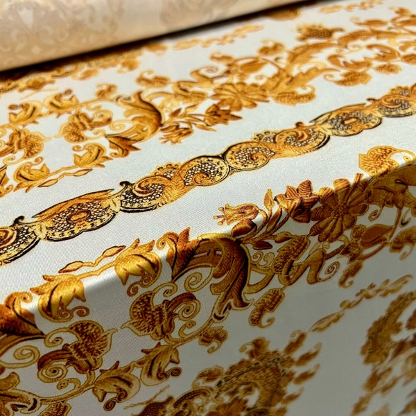 Chain Print Fabric - Etsy