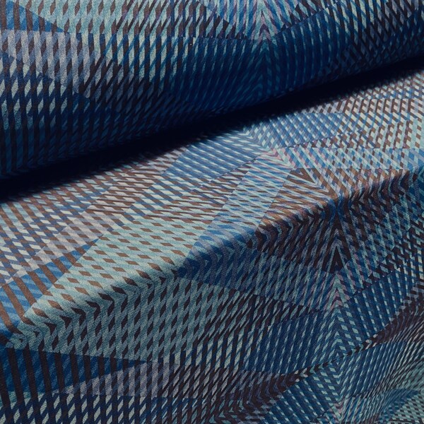 Geometric Fabric - Etsy UK