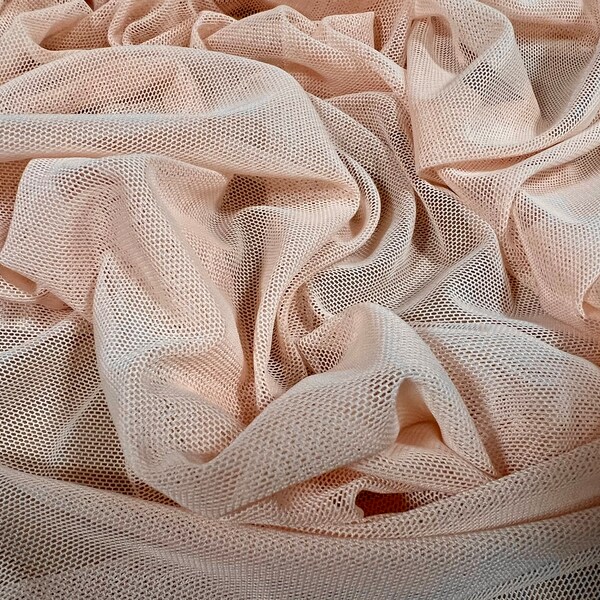 Skin Tone Mesh Fabric - Etsy