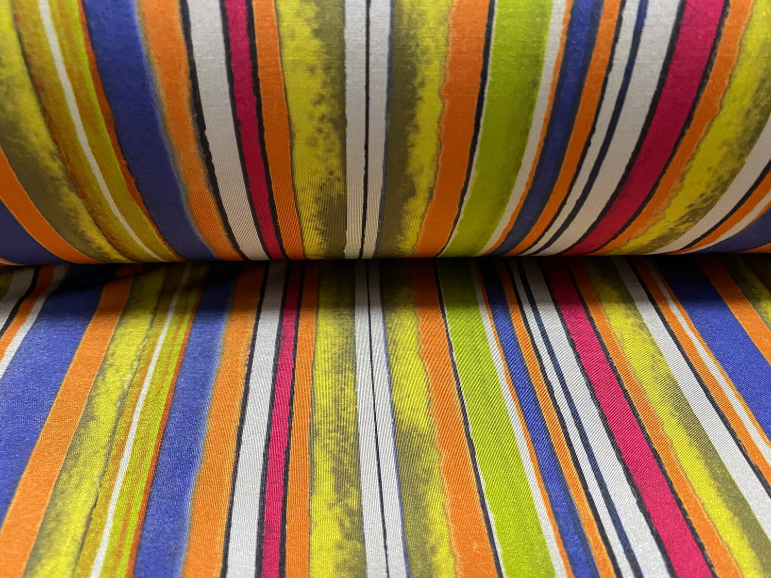 Tela de jersey elástica disco shimmer por metro estampado - Etsy España