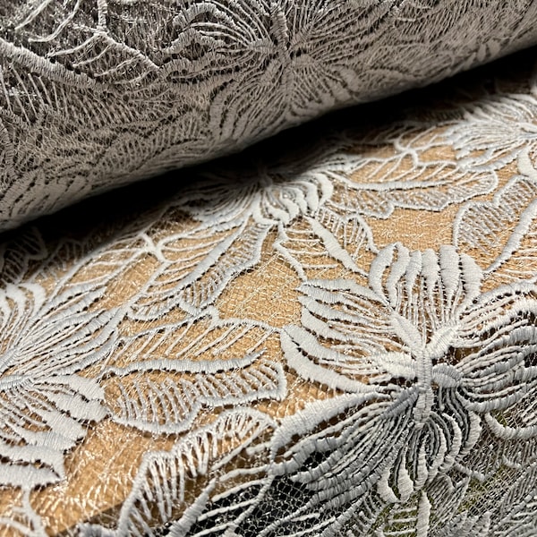 Chemical Lace Fabric - Etsy