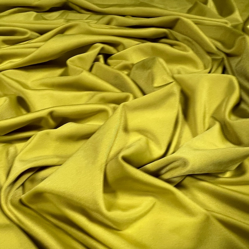 Chartreuse Fabric - Etsy