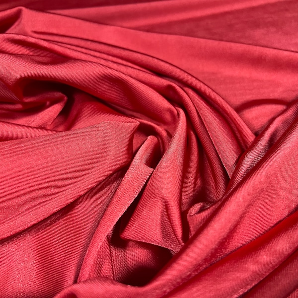 Raspberry Fabric - Etsy UK