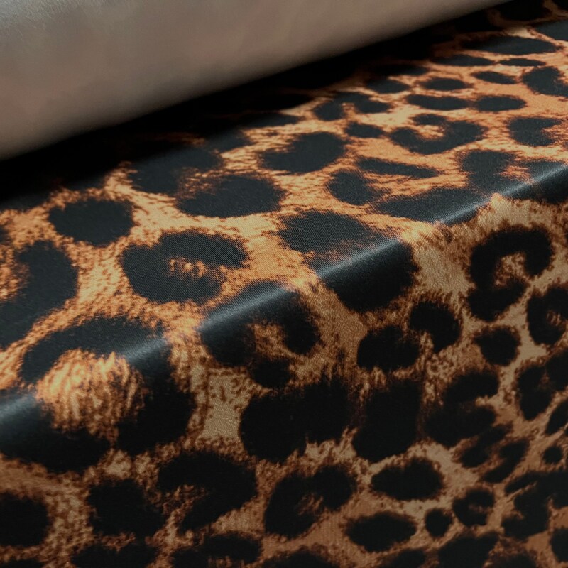 Cheetah Print Fabric - Etsy
