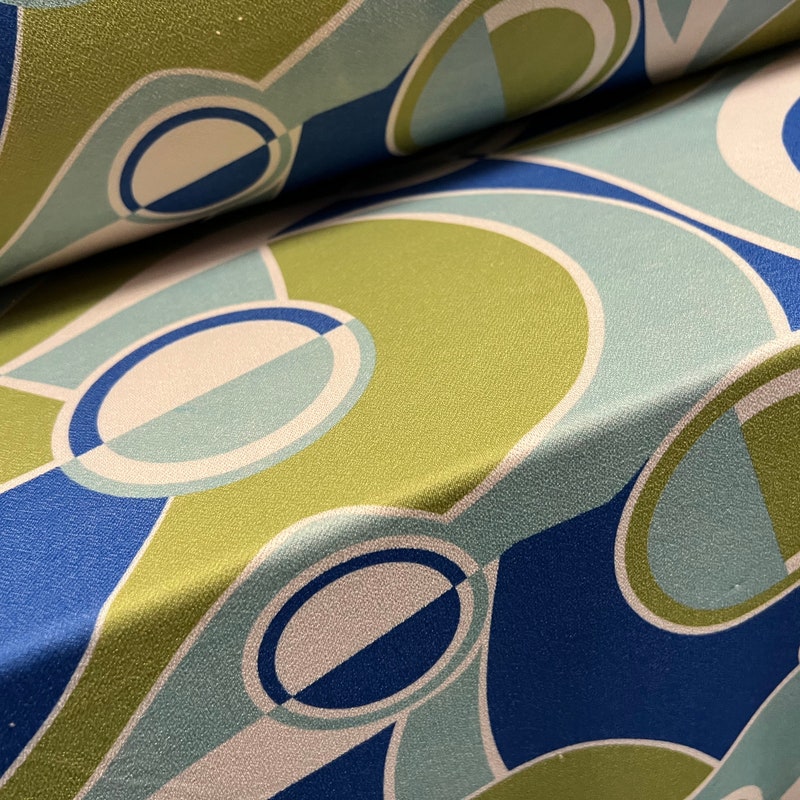 Retro Scuba Fabric - Etsy