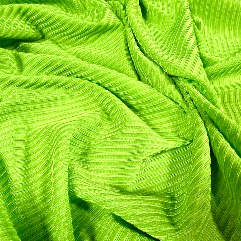 Lime Green Fabric - Etsy UK