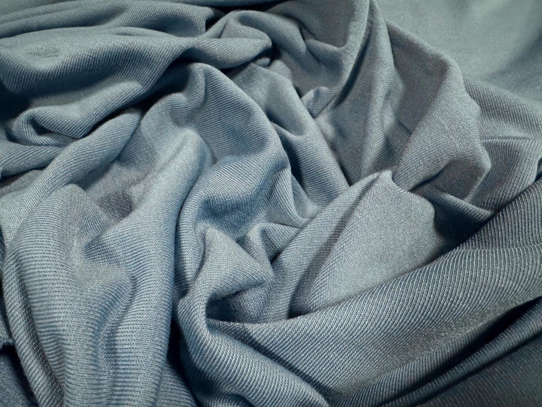 French Terry Loopback Sweatshirt Jersey Fabric, per Metre - Plain ...