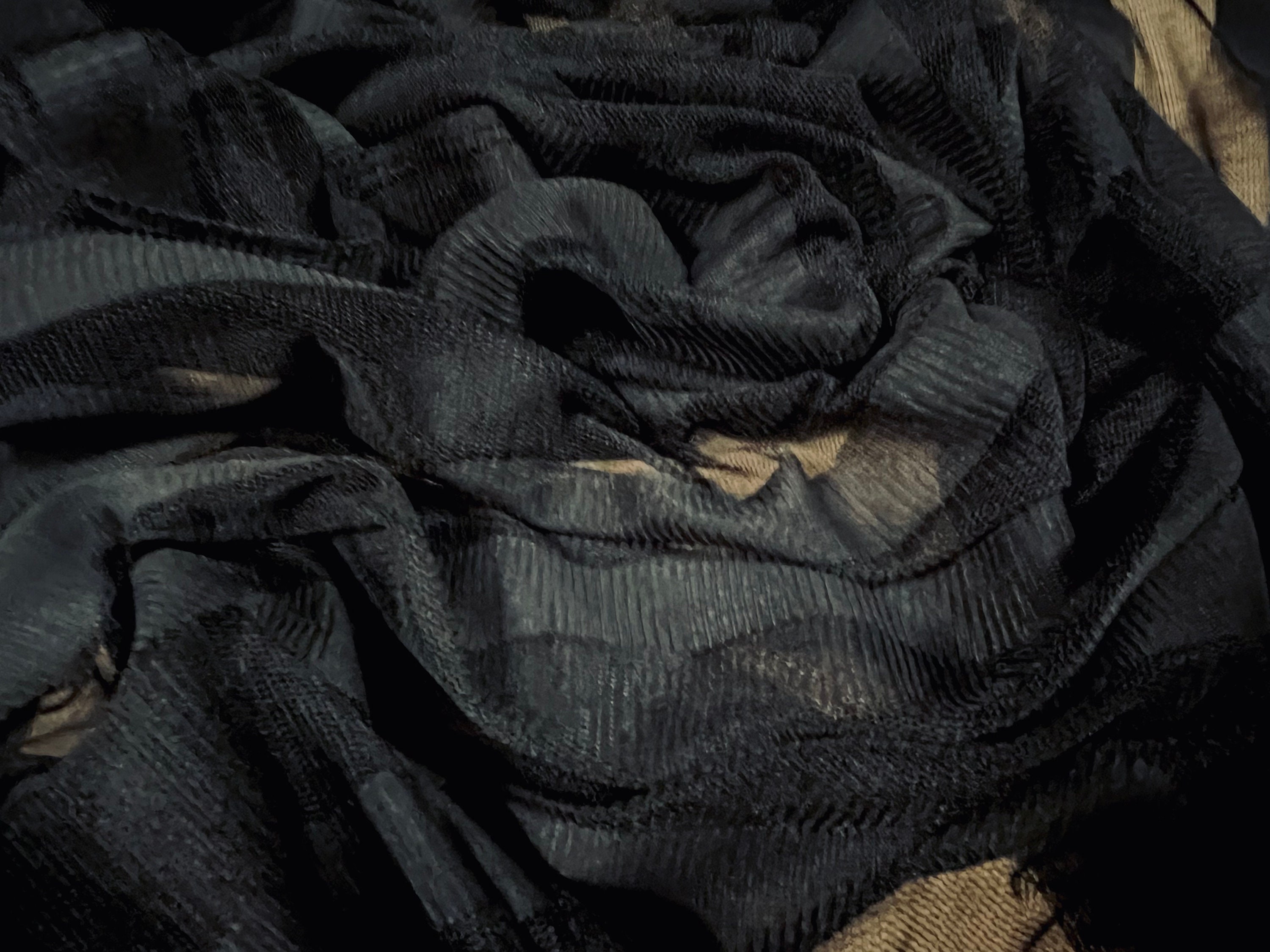 Fine Mesh Net Fashion Fabric, per Metre - Plain - Stripe - Black - Etsy