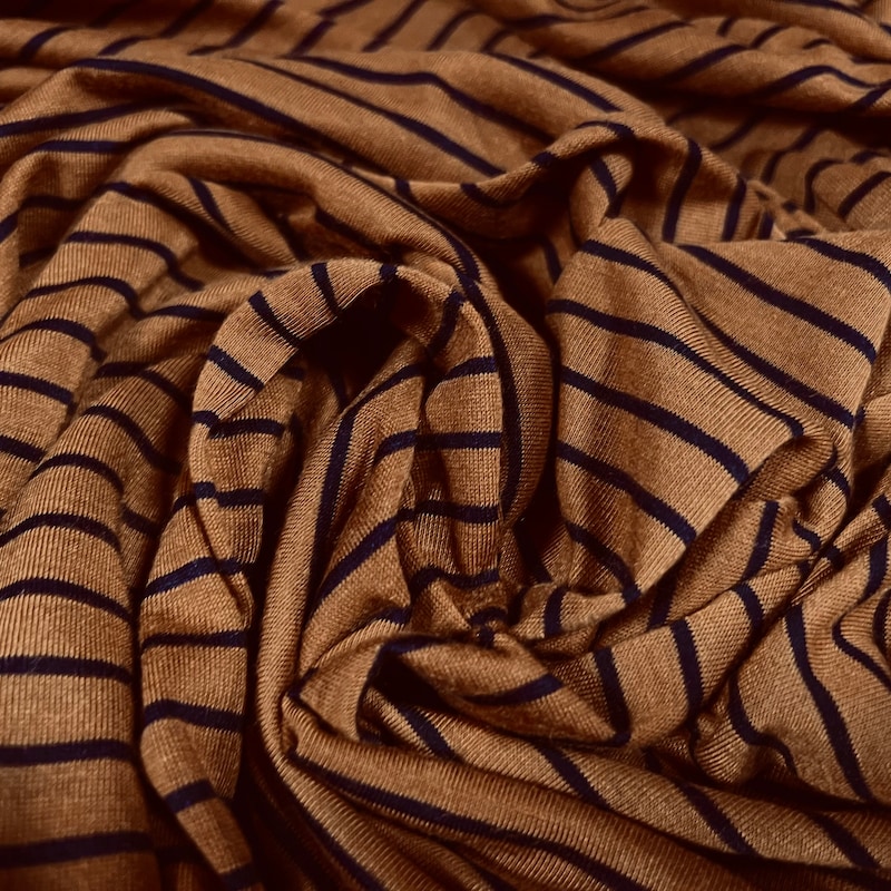 Blue Linen Jersey Fabric - Etsy UK