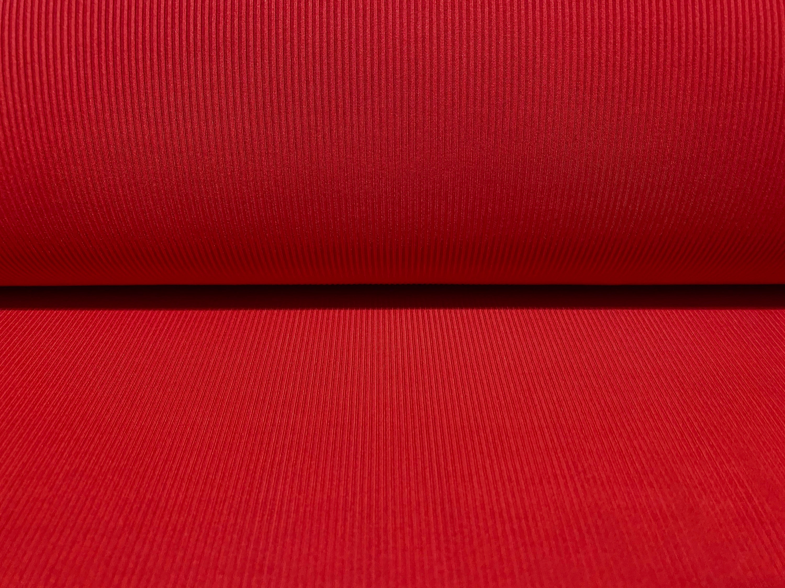 Stretch Spandex Rib Jersey Knit Dress Fabric per Metre Red - Etsy UK