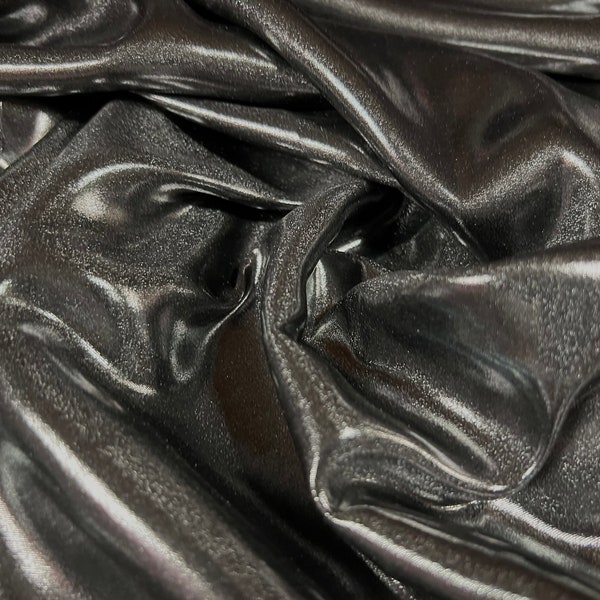 Metallic Satin Fabric - Etsy