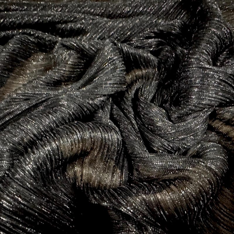 Lurex Moonlight Fabric - Etsy UK