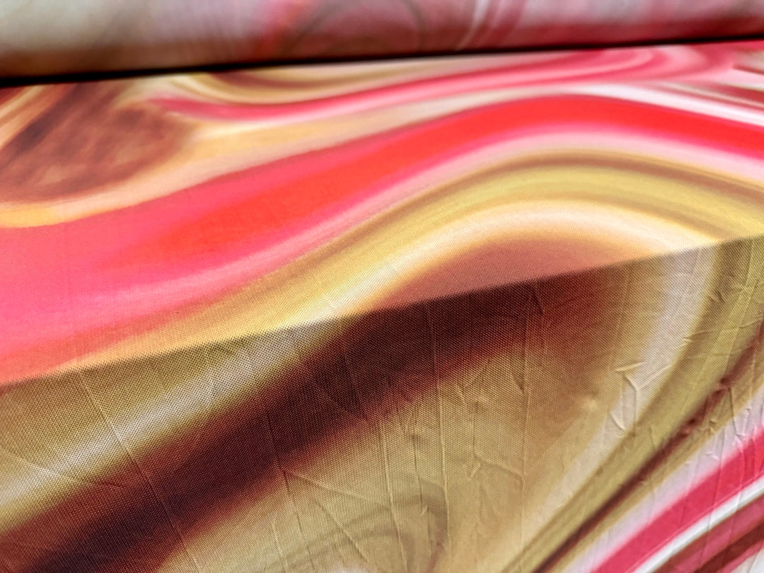 Power Mesh Net Sheer Stretch Spandex Fabric, per Metre - Jumbo Swirl ...