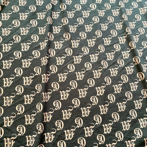 Jersey Letters Fabric - Etsy