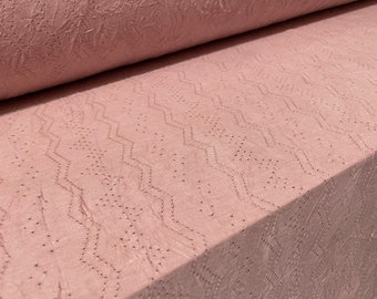 Pointelle Fabric - Etsy