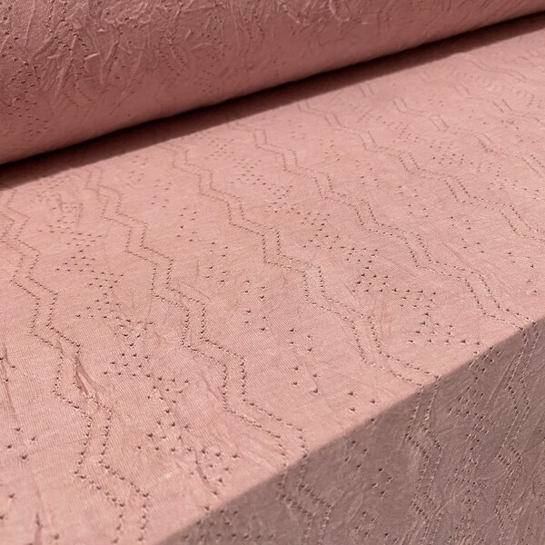 Pointelle Fabric - Etsy