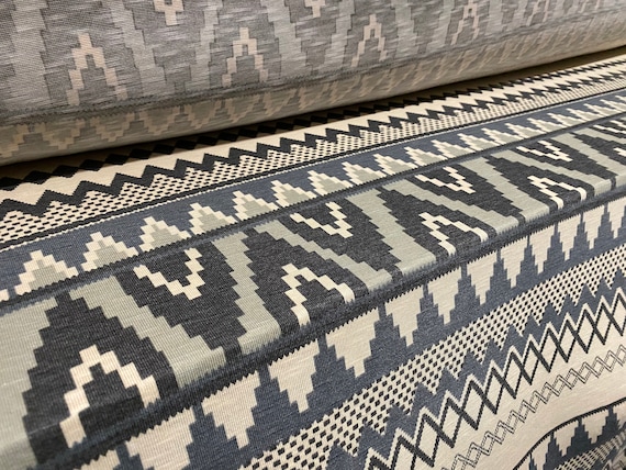 Aztec print knit fabric store