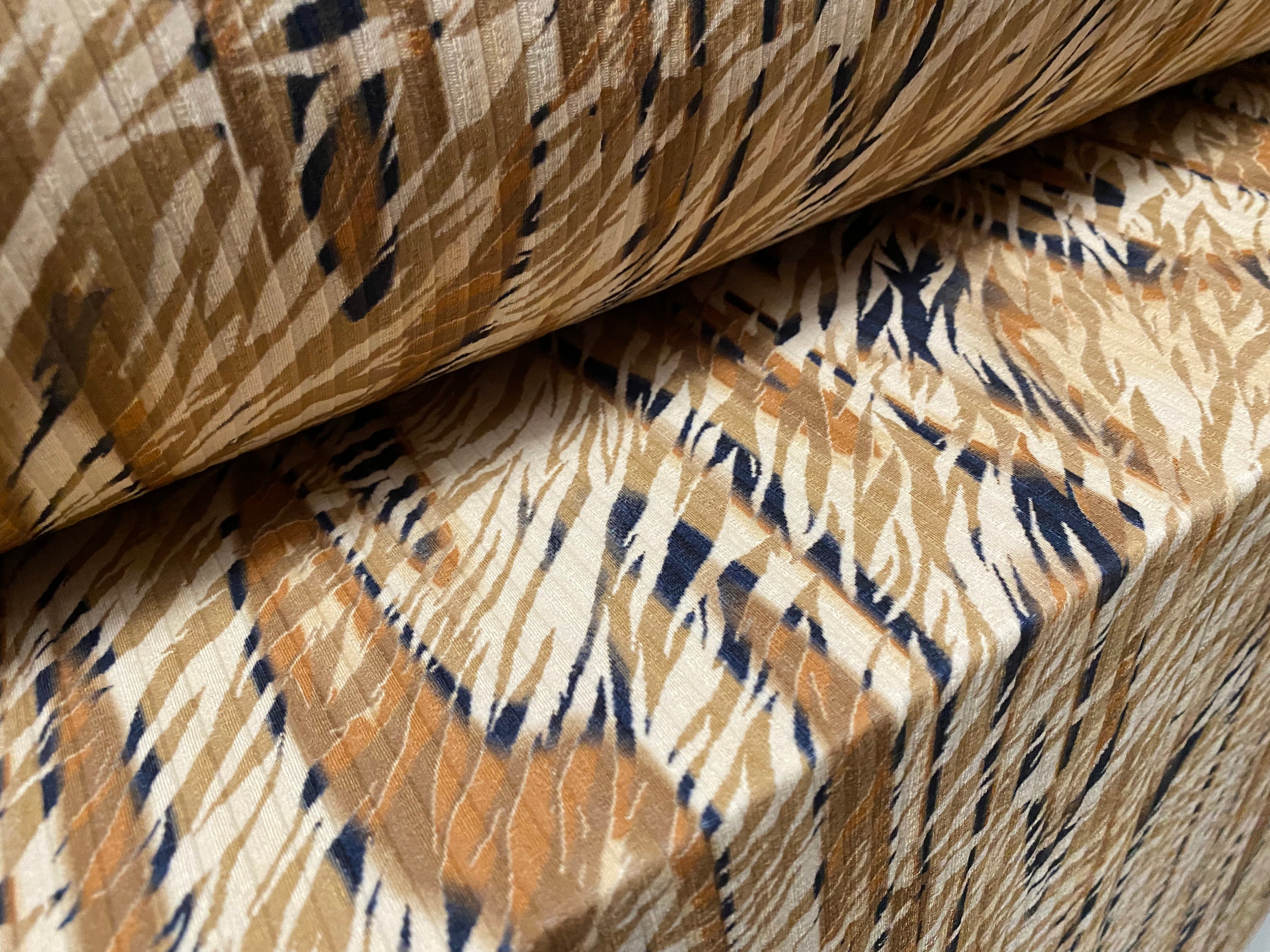 Elasthan Stretch Rib Jersey Stoff pro Meter stilisierter | Etsy