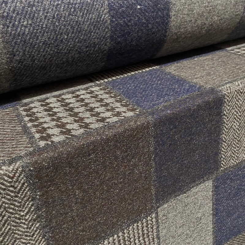 Tweed Patchwork - Etsy UK