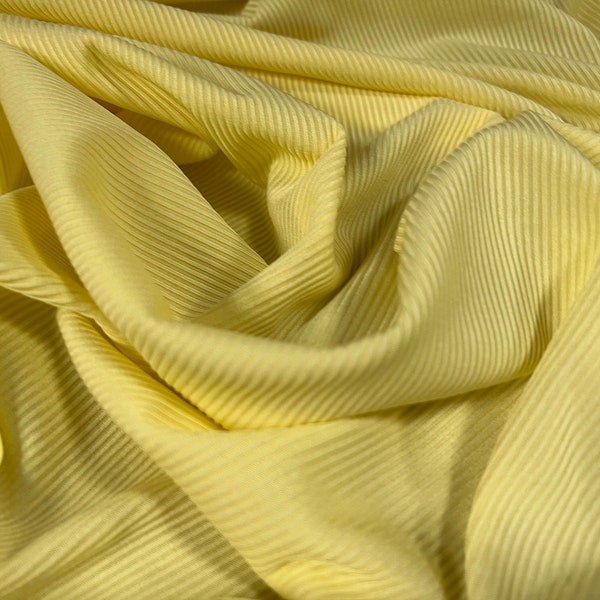 Ribbed Knit Fabric - Etsy