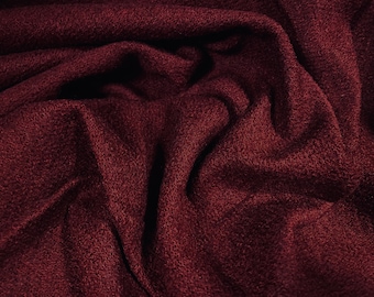 Woven Wool Fabric | Etsy