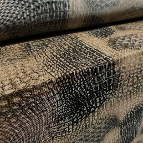 Crocodile Fabric - Etsy