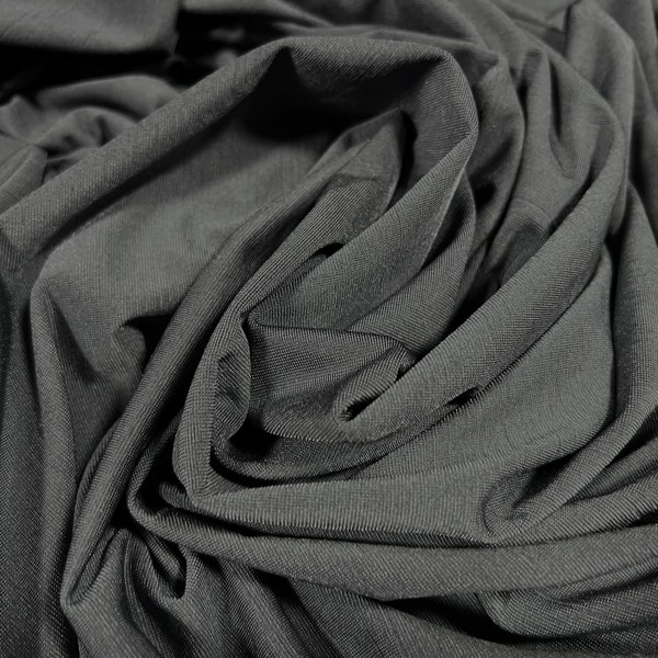 Grey Spandex Fabric - Etsy
