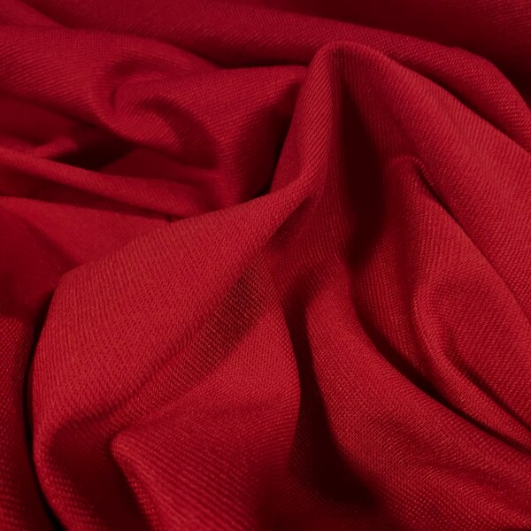Red Jersey Fabric - Etsy